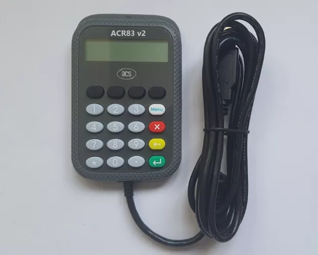 Cititor carduri de sanatate ACR83 v2 PINeasy - ACS ACR 83 v2 - cel.ro