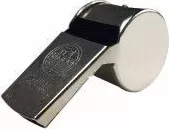 Fluier metalic bila argintie 0os_397 - cel.ro