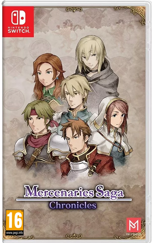 Joc Mercenaries Saga Chronicles Pentru Nintendo Switch 32922 - cel.ro