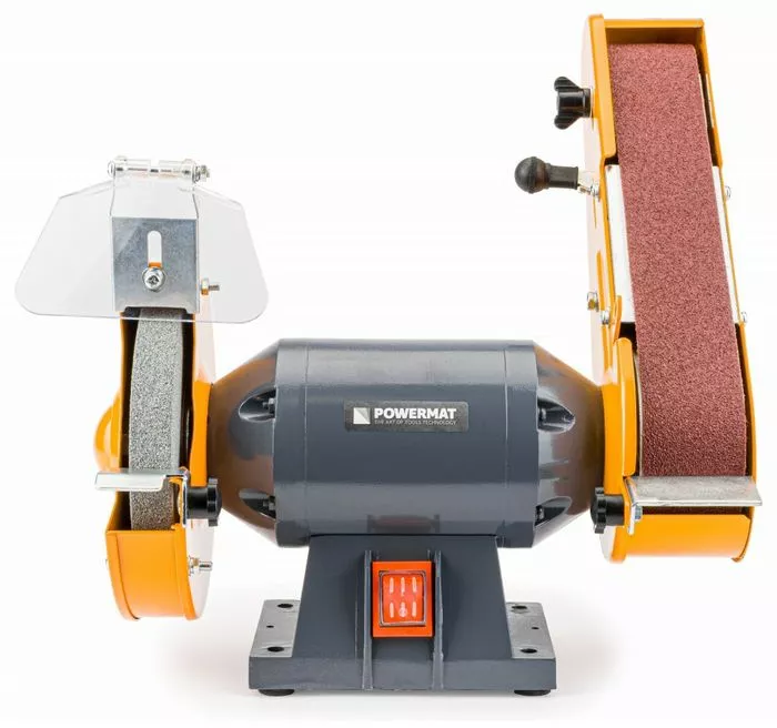 Polizor cu Piatra si Banda Abraziva Smirghel Powermat PowerX_675