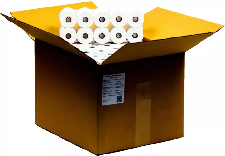 Role hartie termica ROLTECH 80mm x 80m non-BPA 36 role/cutie 6427416056713 - cel.ro