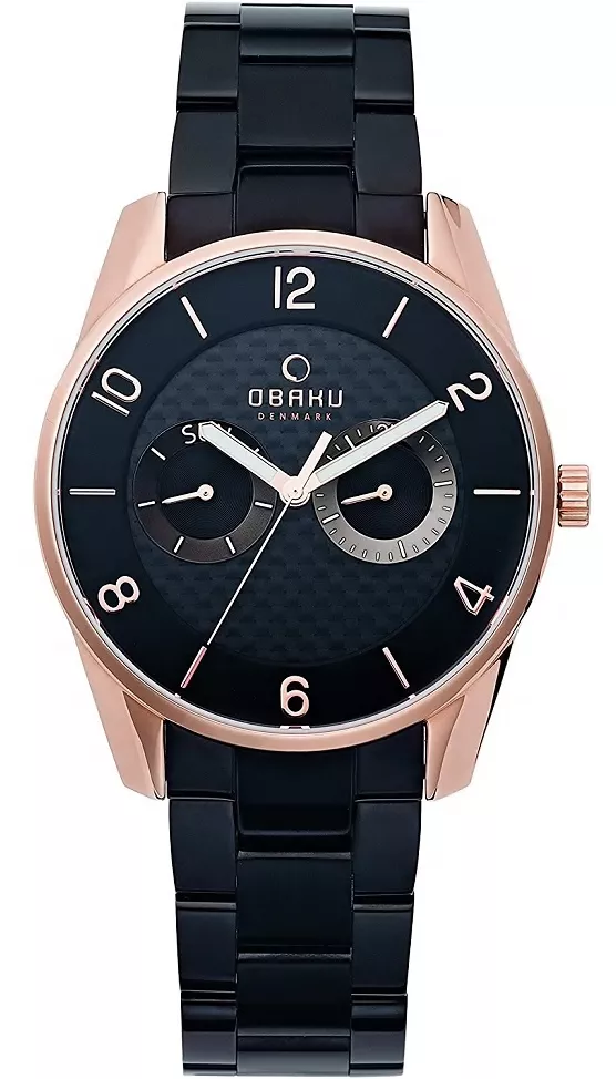 Ceas Obaku V171GMVBSB Flint pentru Barbati 5vvu_216432390 - cel.ro