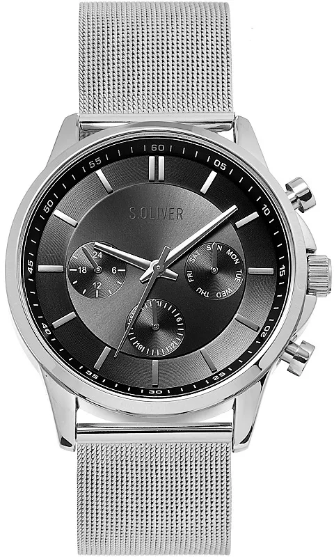 Ceas S.Oliver SO-4231-MM pentru Barbati 58f3_216432363 - cel.ro