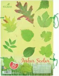 Ierbar Scolar Ecada 30 Seturi 70 g/m and sup2 cu Snur ADAC64025 - cel.ro