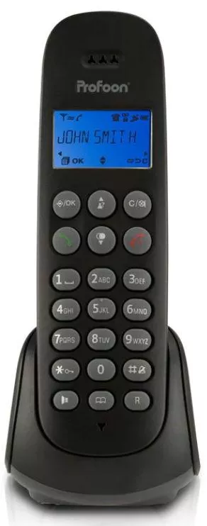 Profoon PDX-300 DECT Negru la CEL.ro