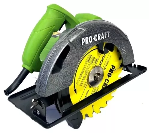 Circular Electric de Mana Procraft KR2300 2300W 185mm 5000RPM 2 Discuri 7570 - cel.ro