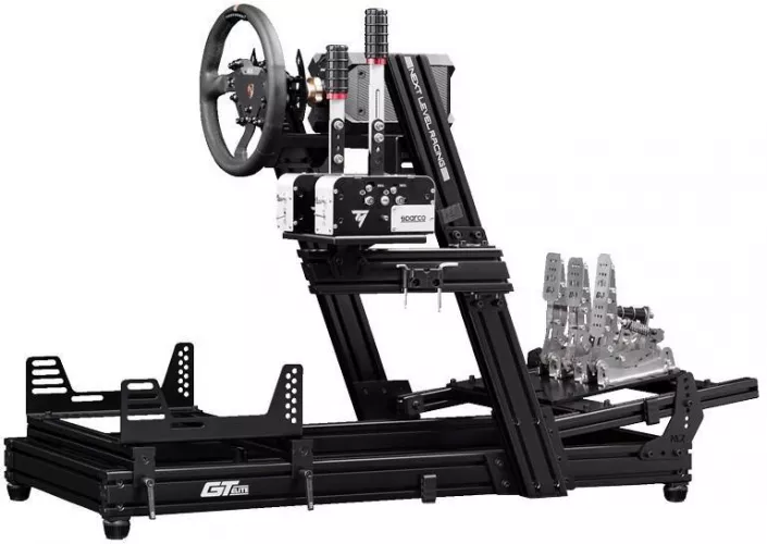 Next Level Racing GTElite Cockpit Wheel Plate Edition Schimbator de Viteze