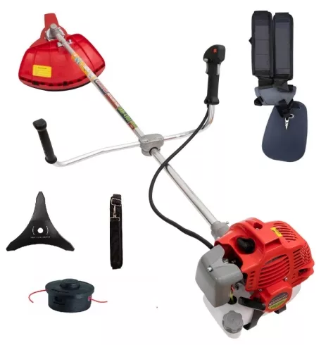 Motocoasa de Umar Ruseasca IJMASH BKI-4300 5.7 CP 4.3 kW Complet ...