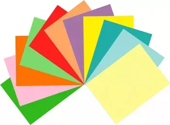 Hartie Cartonata A4 GOLDPAPER 100 Coli/Top Multicolora 160 g/m and sup2 ...