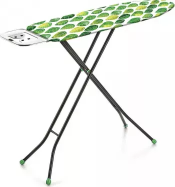 Masa de Calcat cu Suport Fier de Calcat 97x30x90 cm Model cu Frunze ...