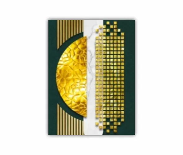 Tablou Canvas 1 piesa Geometric colorat - Arta moderna - Abstracta 0741 ...