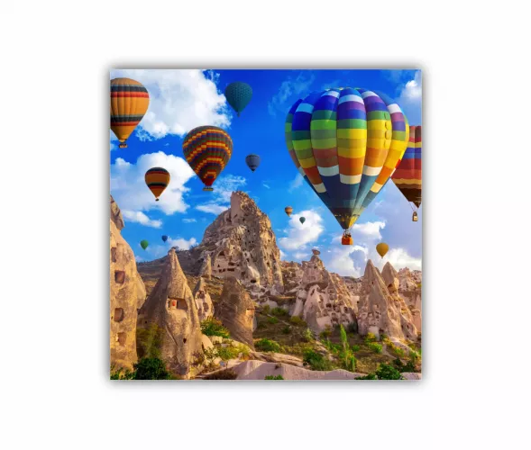 Tablou Canvas 1 piesa Zbor cu balonul 2 0105 60X60 cm C24-0105-B-1 ...