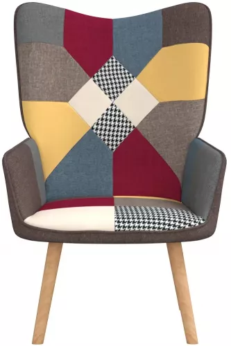 Scaun de relaxare material textil petice 328195 - cel.ro