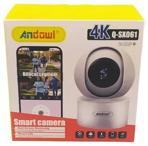 Camera inteligenta de supraveghere 4K WIFI la CEL.ro