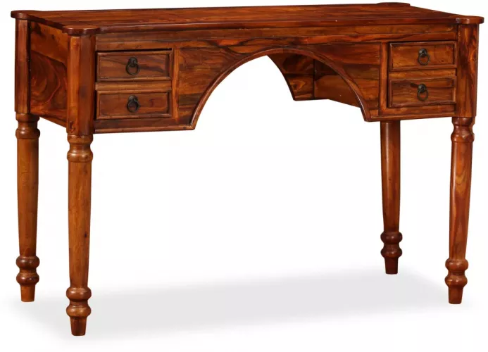 Masa de scris 115x50x76 cm lemn masiv de sheesham 245161 - cel.ro