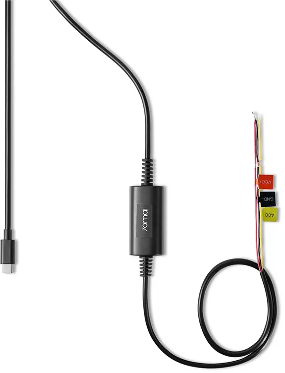 Set cabluri 70mai Hardwire Kit Type-C midrive-up03 - cel.ro