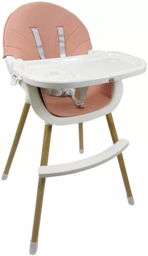 Scaun masa bebe 2-in-1 multifunctional SMHA003 bej Primii Pasi SMHA003 ...