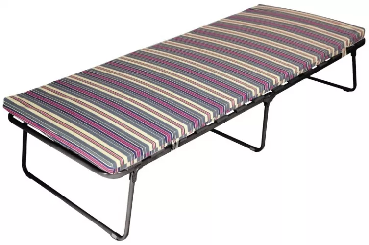 Pat metalic pliant Verona c401 194x79x39cm maro tscz_758521562 - cel.ro