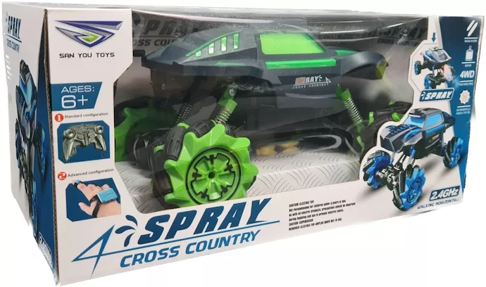 Masina cu telecomanda pentru cascadorii Efect de fum 4WD Controlata ...