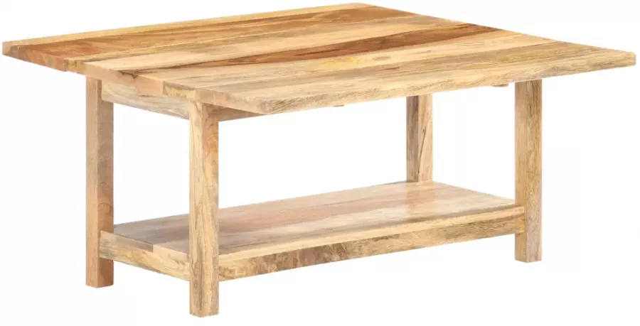 Masa de cafea extensibila 90x 45-90 x45 cm lemn masiv mango 286373 - cel.ro