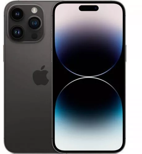 Telefon Mobil Apple iPhone 14 Pro Dual SIM 5G 6GB 128GB Space Black ...