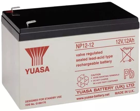 Acumulator Plumb Acid 12v 12ah Yuasa