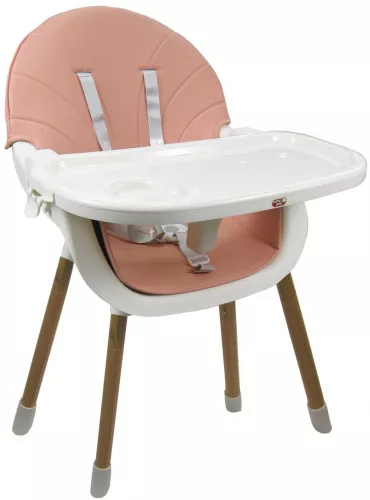 Scaun masa bebe 2-in-1 multifunctional SMHA003 bej Primii Pasi SMHA003 ...