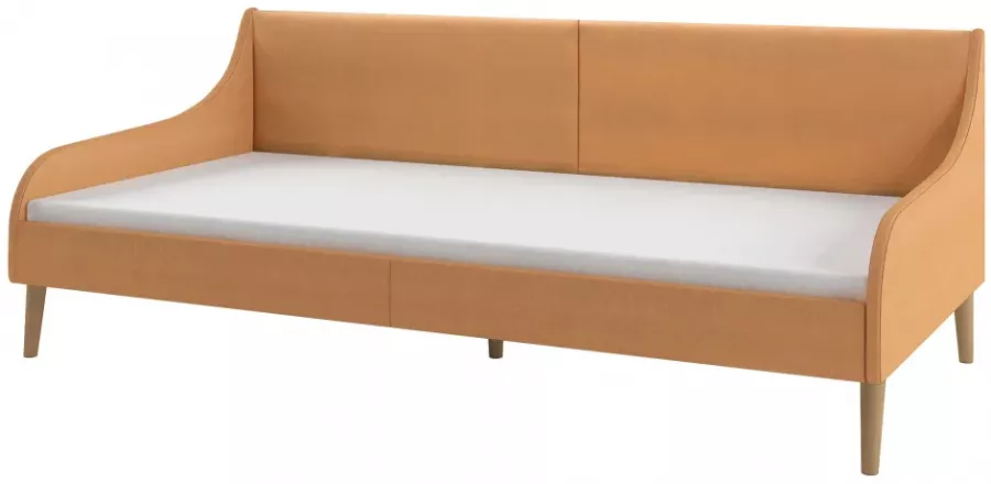 Cadru de pat canapea material textil maro 247031 - cel.ro