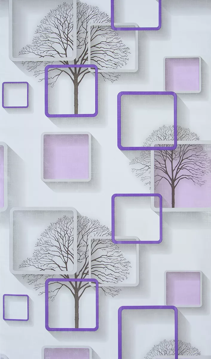 Tapet autocolant PVC decorativ model cu patratele DM-9113 0.45m x 15m ...