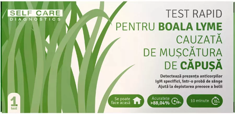 Test rapid boala Lyme Self Care
