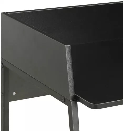 Birou negru 90 x 60 x 88 cm 20268 - cel.ro