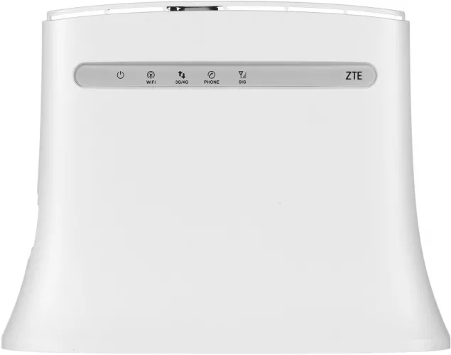 Router Wireless Refurbished ZTE MF283V Single-band 2.4 GHz 4G White ...