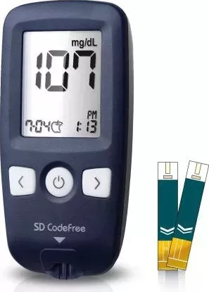 Glucometru SD Codefree codefree