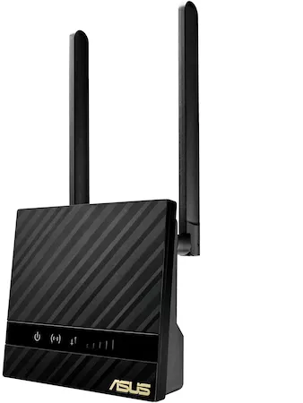 Modem Wireless ASUS 4G-N16 4G LTE 2 antene Wi-Fi Negru 4g-n16 - cel.ro