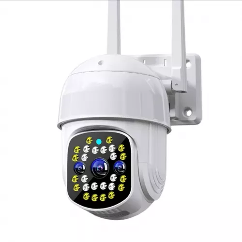 CAMERA DE SUPRAVEGHERE ICAM360 and deg PRO WIRELESS 2K 360 SMART ZOOM ...