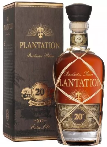 Rom Plantation Barbados Extra Old 20 ani 40 alc. 0.7L Barbados 8194