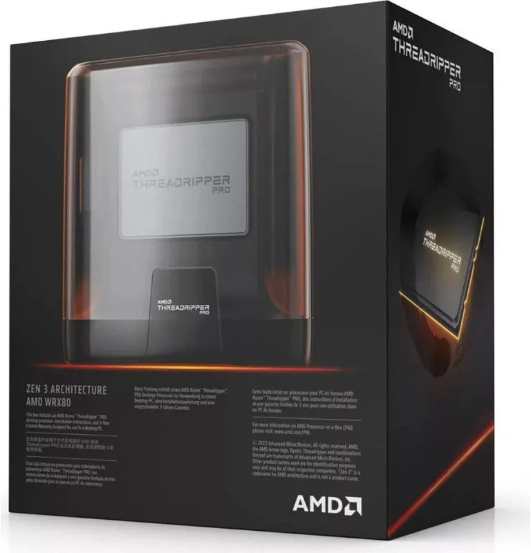 Procesor AMD Ryzen Threadripper PRO 5955WX 4.0GHz Box Socket sWRX8 - cel.ro