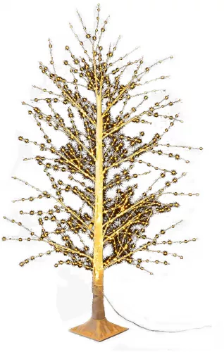 Copac decorativ alb cu leduri Ø 97x180 cm M53.26.43 - cel.ro