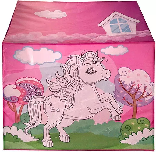 Cort de joaca de colorat in mai multe tipuri-inorog hop1001412-1 - cel.ro