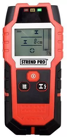 Detector digital de metale cablu tevi fire electrice Strend Pro 213556 ...