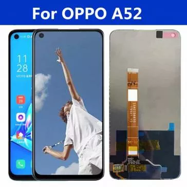 Display cu touchscreen Oppo A52 4G Negru 00070946 - cel.ro