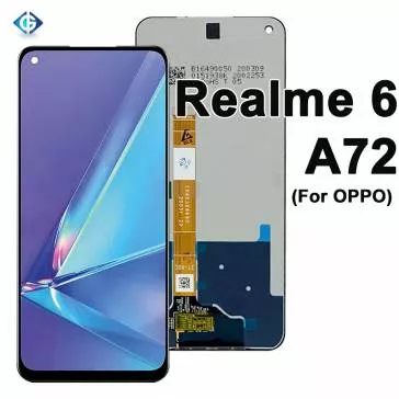Display cu touchscreen Oppo A72 5G Negru 00072199 - cel.ro