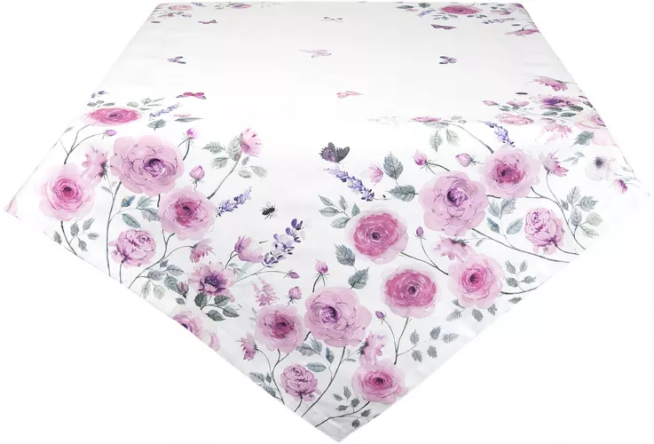 Fata de masa bumbac Roses 100 cm x 100 cm CCRBU01 - cel.ro
