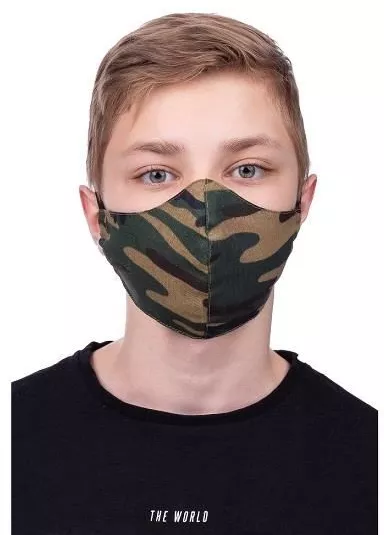 Masca Antipraf cu Membrana pentru Copii 8-12 Ani - iberry Face Mask ...