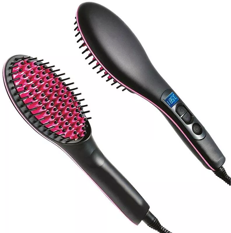 Perie electrica de indreptat parul hop1000629 - cel.ro