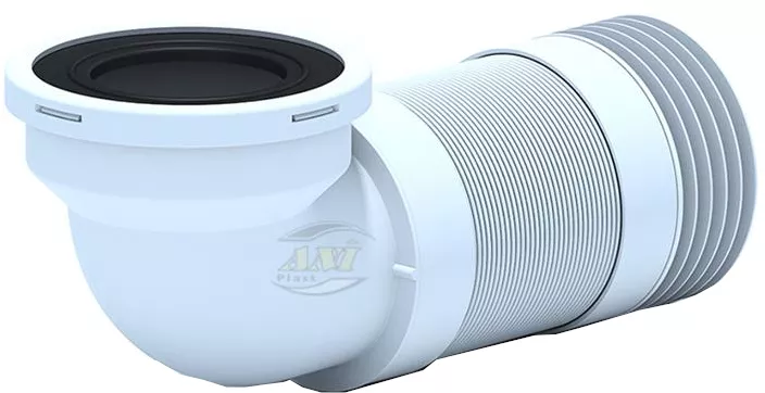 Racord manson WC cu cot Hypo extensibil insertie metalica 110 mm ykm2 ...