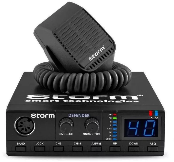Statie Radio CB Storm Defender PRO-Version laaq_661799426 - cel.ro