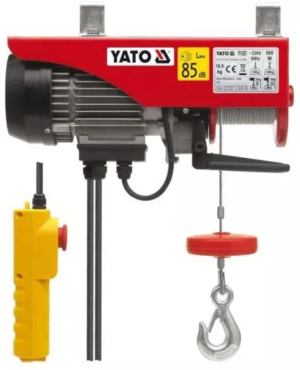 Electropalan Yato YT-5901 capacitate ridicare 125/250 Kg YT-5901 - cel.ro