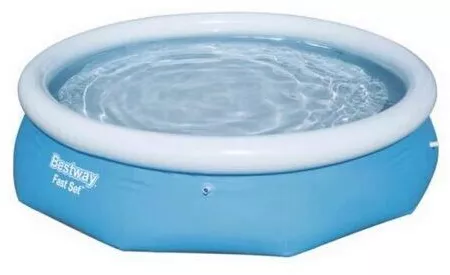 Piscina cu inel gonflabil Bestway® 57266 dimensiune 3.05x0.76 m strat ...