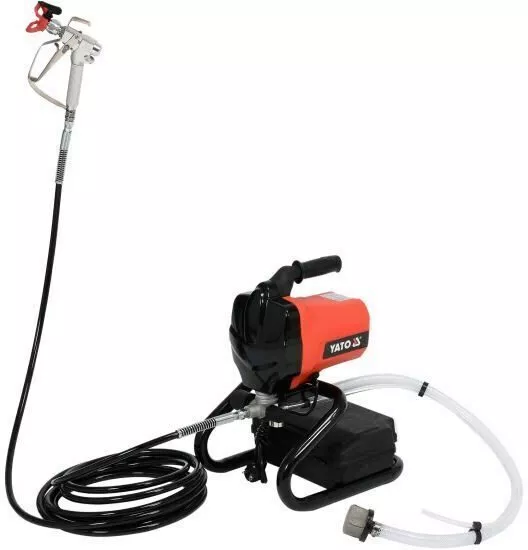 Pompa de vopsit pentru suprafete mari Yato YT-82560 putere 650 W 1.1 l ...